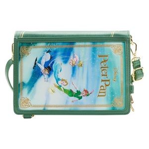 Loungefly | Bags | Loungefly Disney Peter Pan Book Style ...